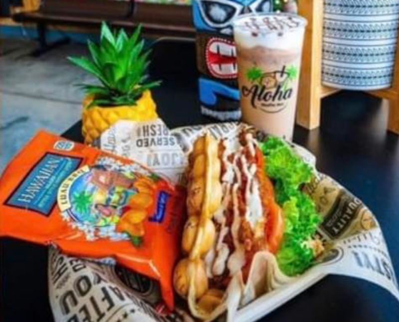 Aloha Waffle Bar | Waffles, Boba, and Coffee