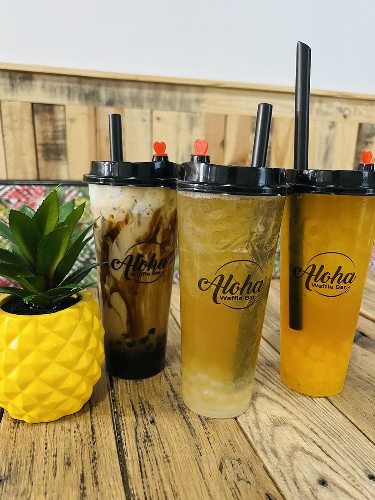 Aloha Waffle Bar | Waffles, Boba, and Coffee