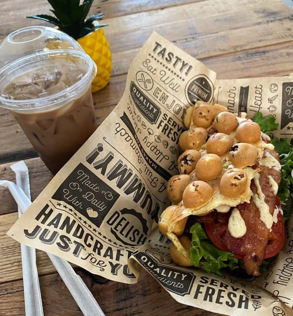 Aloha Waffle Bar | Waffles, Boba, and Coffee