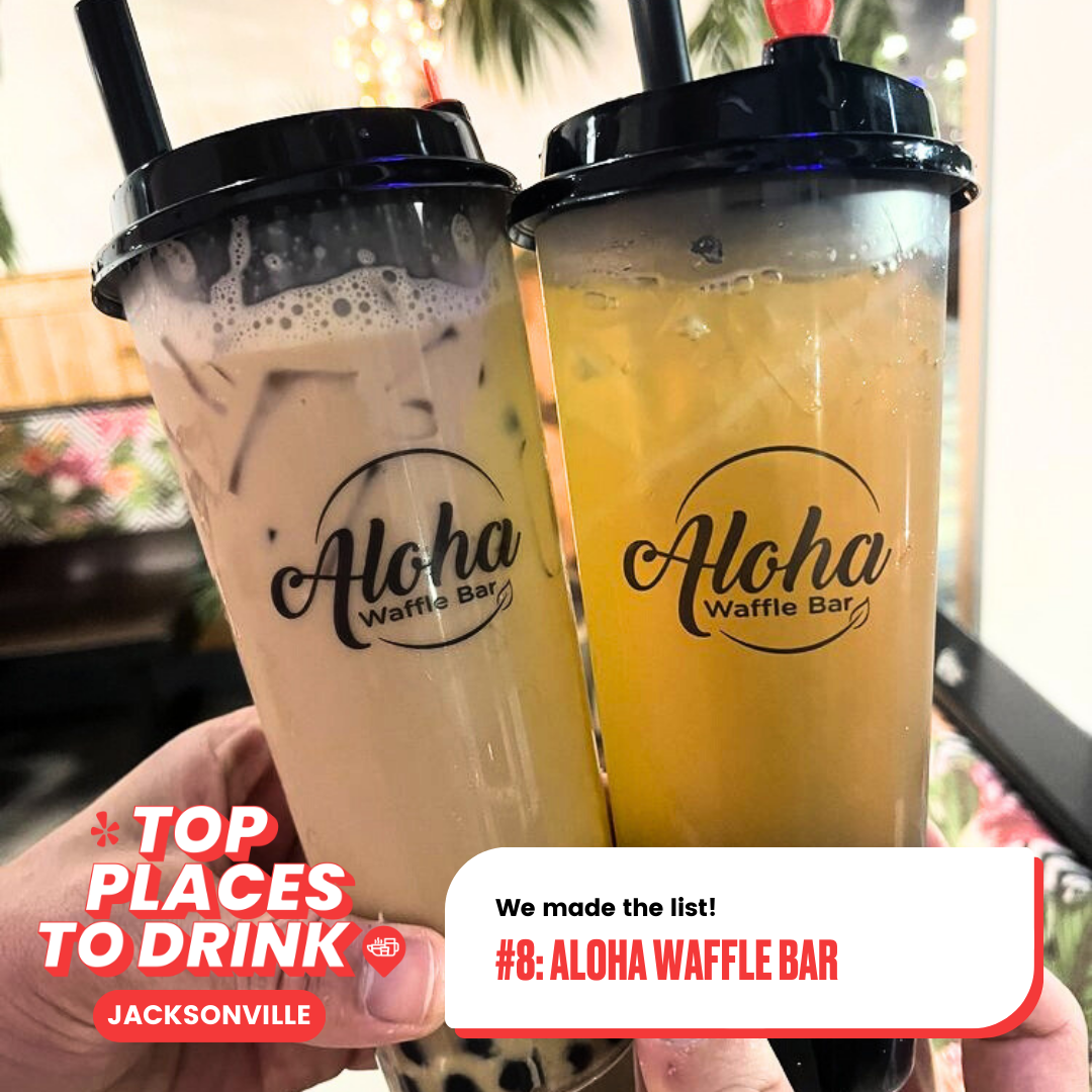 Aloha Waffle Bar | Waffles, Boba, and Coffee