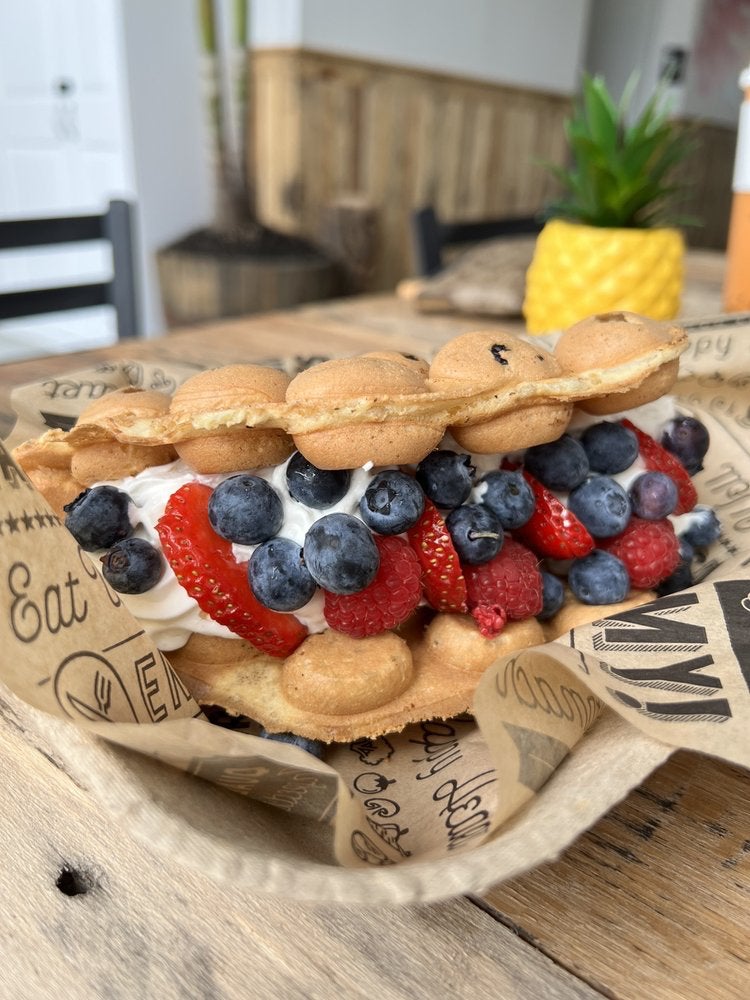 Aloha Waffle Bar | Waffles, Boba, and Coffee