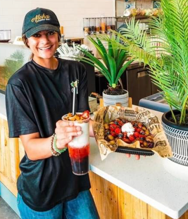 Aloha Waffle Bar | Waffles, Boba, and Coffee